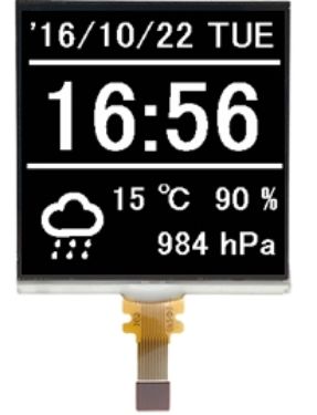 KYOCERA > Memory In Pixel