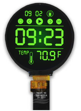 KYOCERA > KYOCERA Display